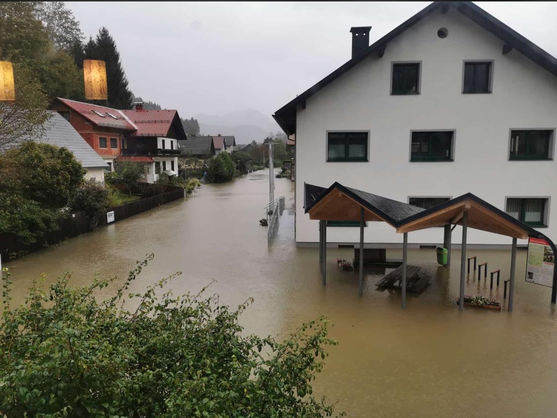 Hochwasser 14.+15. September - FF St. Georgen am Reith